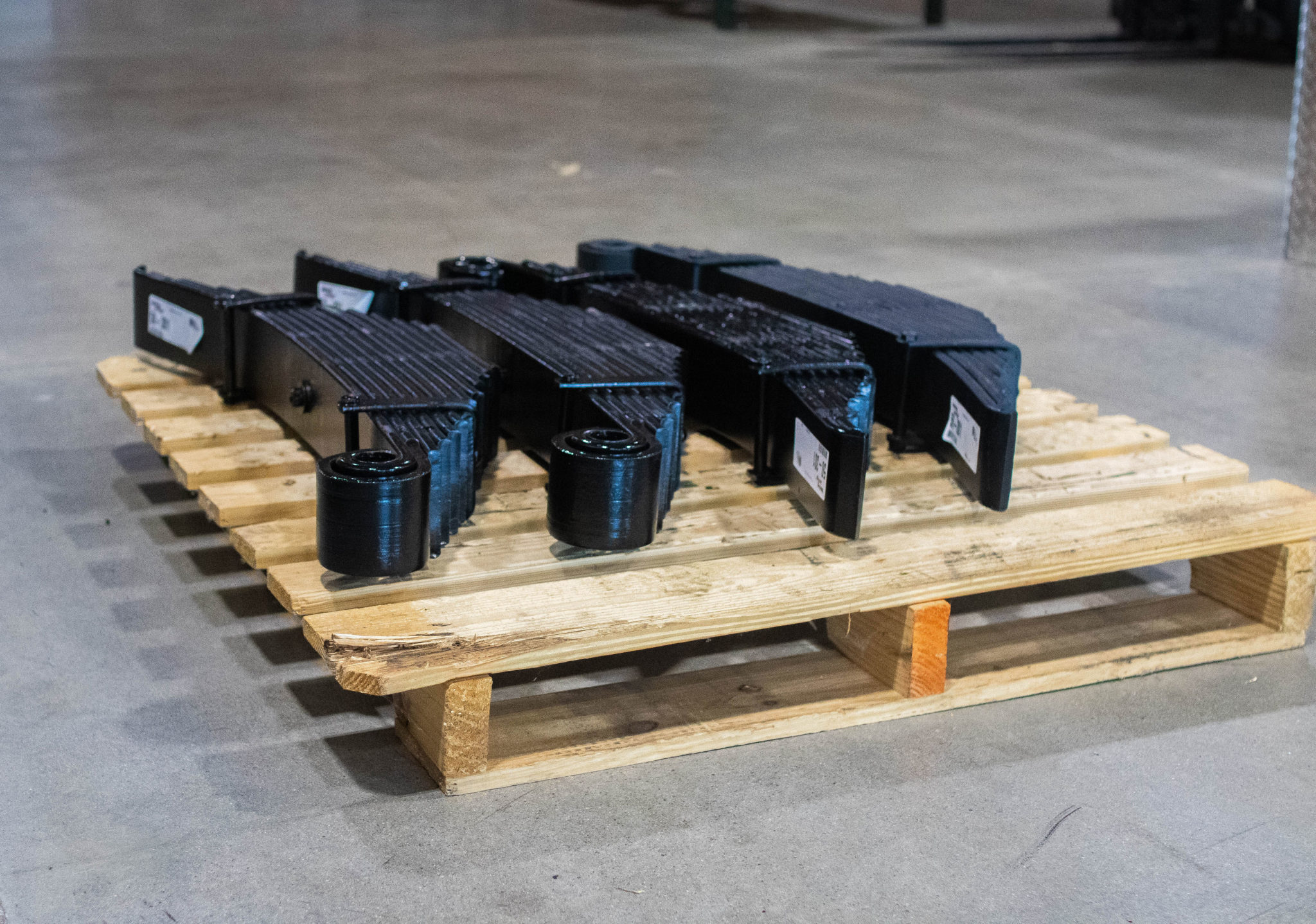 Hendrickson RT & RT2 Rear Leaf Springs - Standard Spring