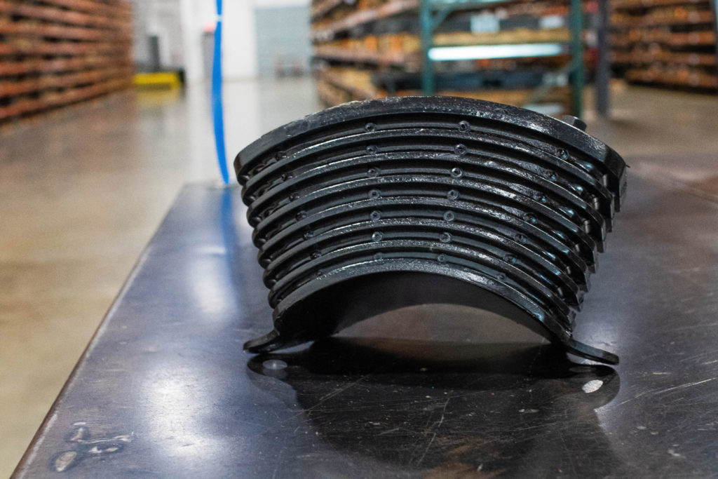 Freightliner "TufTrac" Bolster Spring - Standard Spring